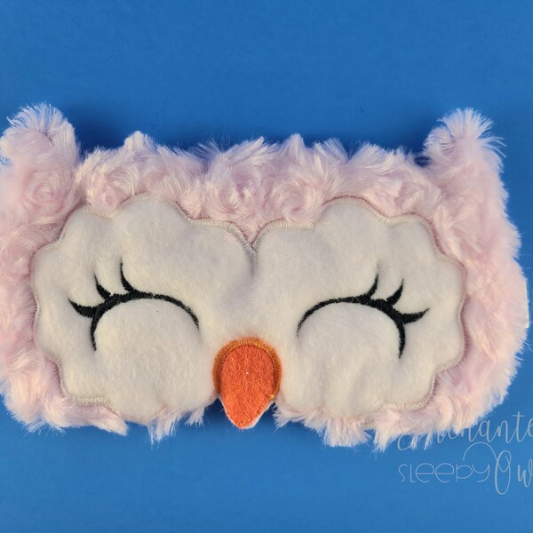 Owl Sleep Mask - Etsy