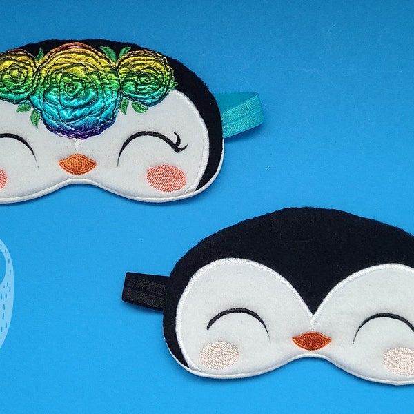 Penguin Mask - Etsy