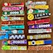 Volleyball Spirit Clips - Etsy