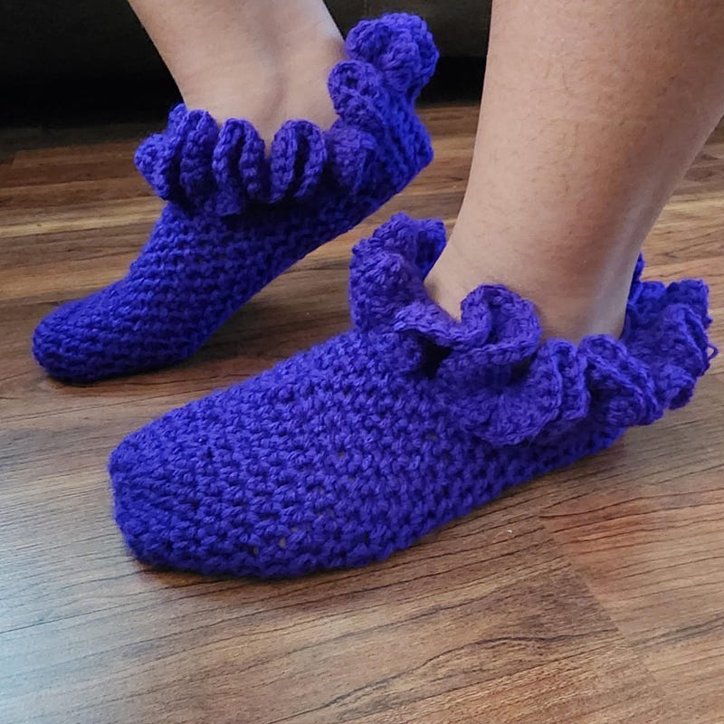 Crochet Socks - Etsy