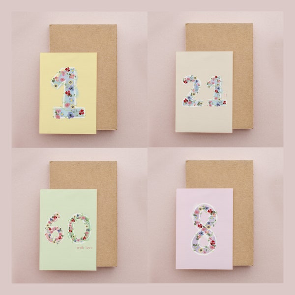 Hand Painted Cards - Etsy UK