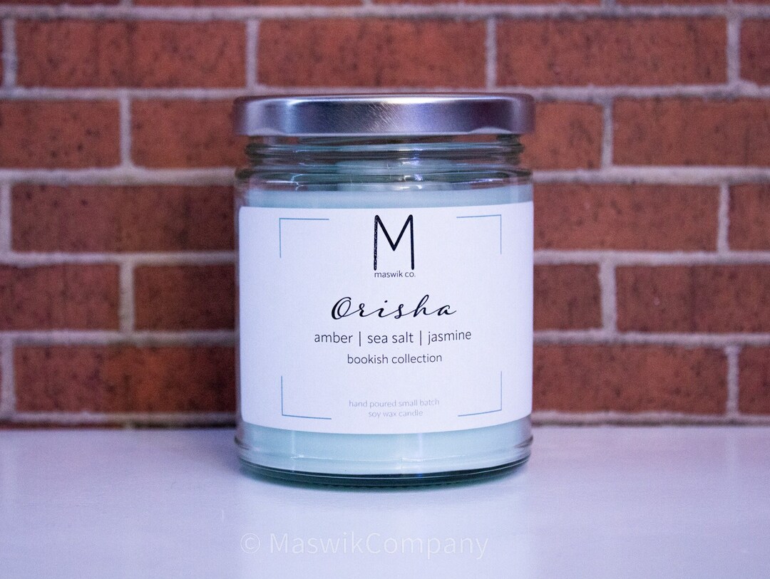 Orisha (children of Blood and Bone) 8oz. Soy Candle - Etsy