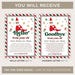 Editable Elf Hello Letter, Greetings From Elf, Elf I'm Back, Elf ...