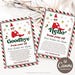 Editable Elf Hello Letter, Greetings From Elf, Elf I'm Back, Elf ...