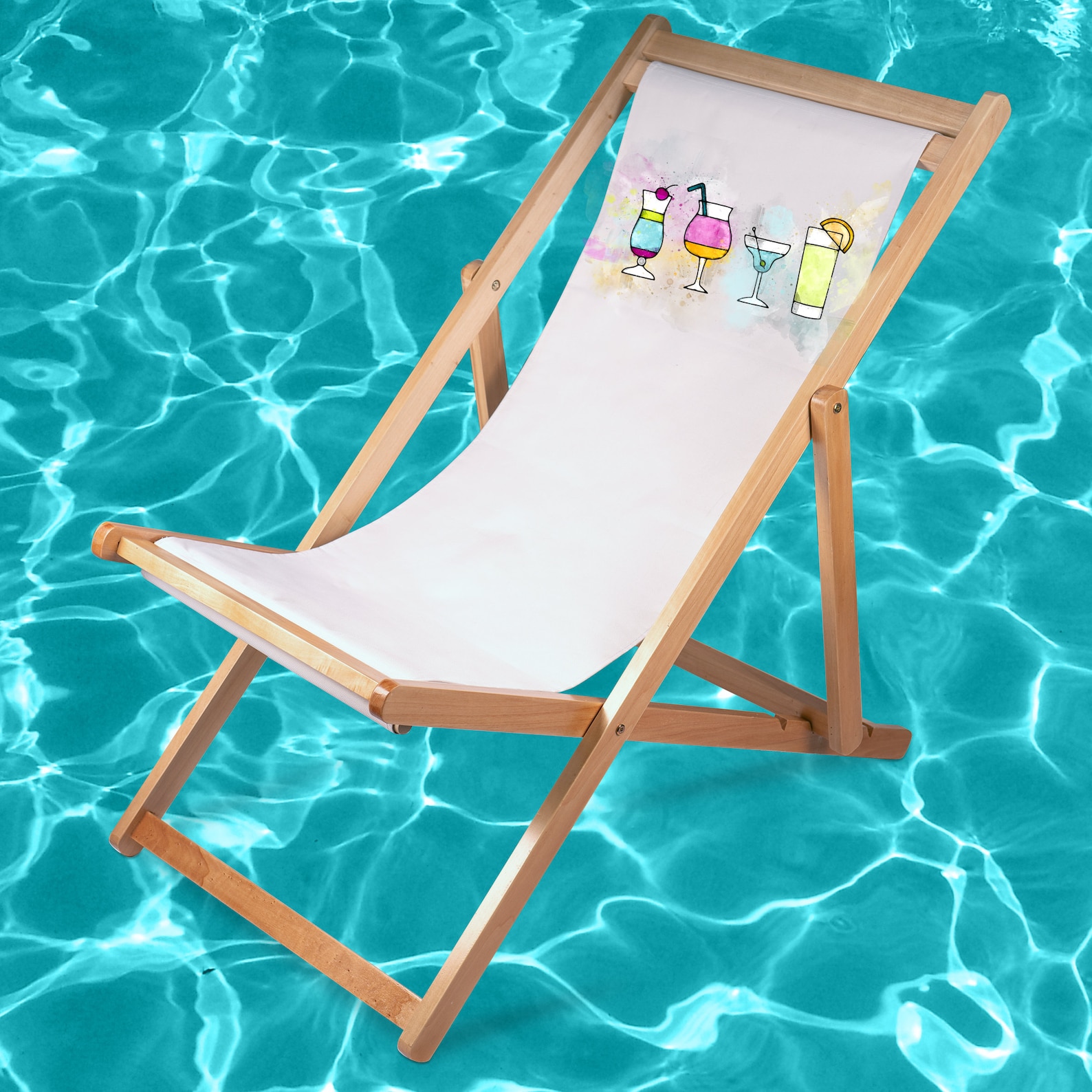 Chaise de plage pliable / chaise longue / chaise de plage - Etsy France