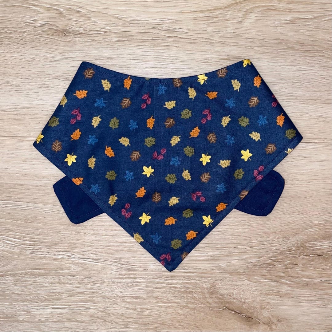 Fall Bandana | Thanksgiving Bandana | Fall Leaves Dog Accessories ...