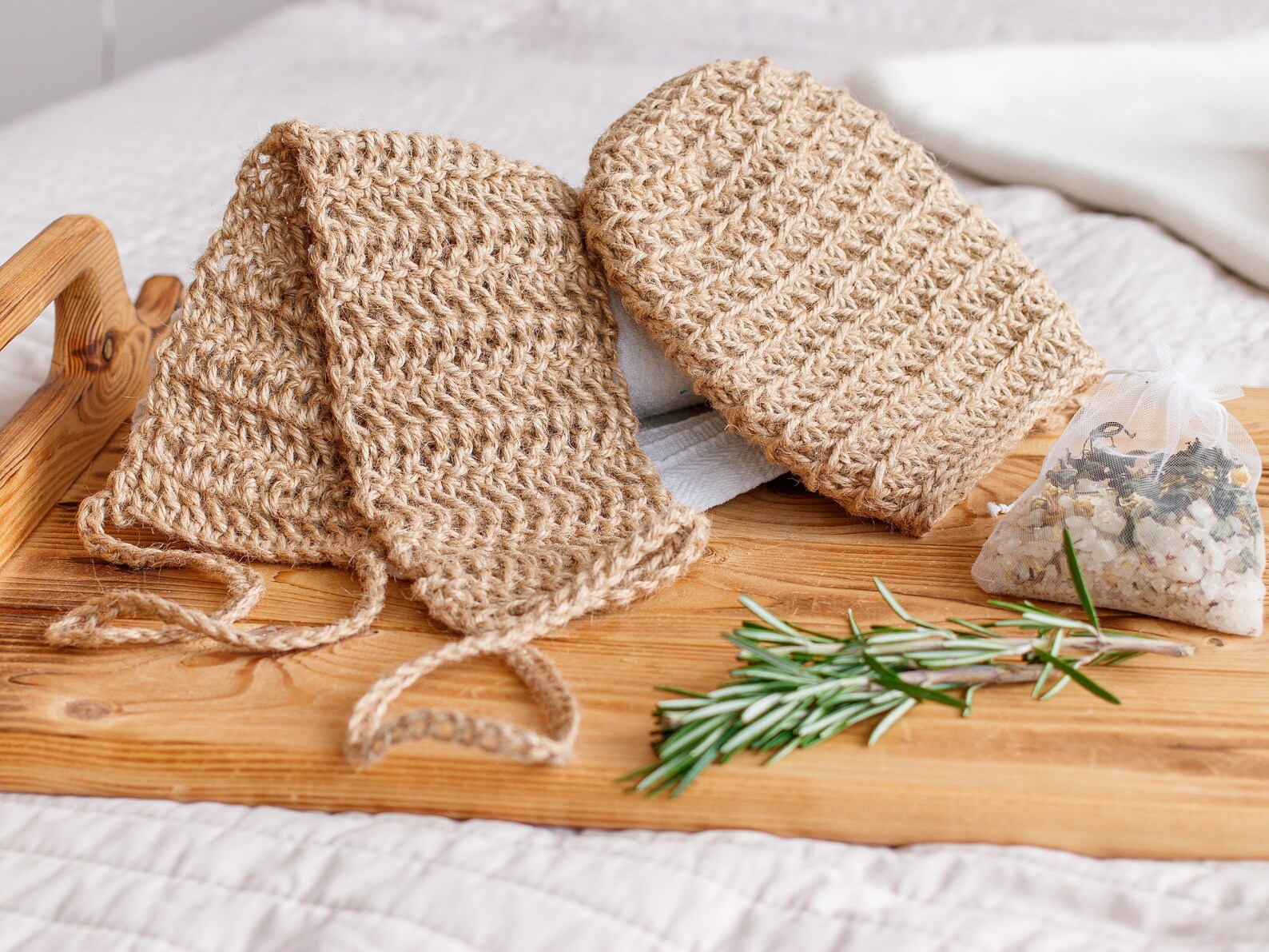 Back Scrubber Washcloth Scrub Jute Natural Peeling | Etsy