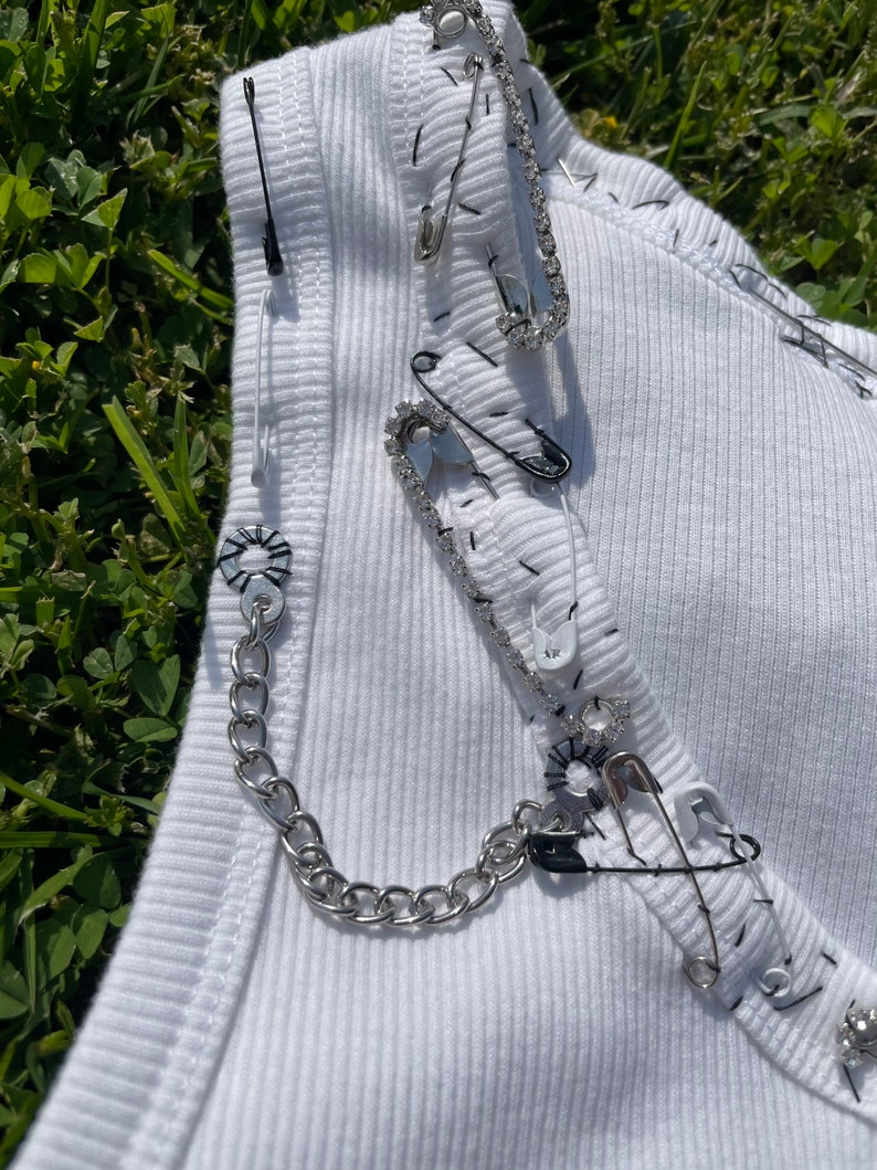 The Chain Tank - Etsy