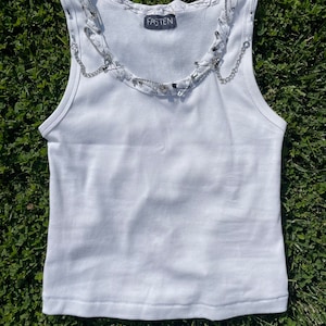 The Chain Tank - Etsy