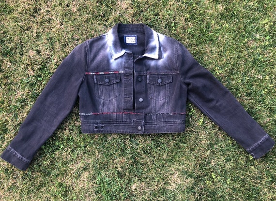 SPRAY PAINT JACKET | Etsy