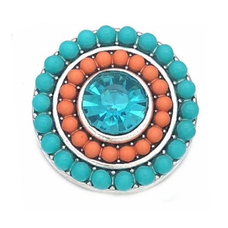 Snap Button Earrings - Etsy