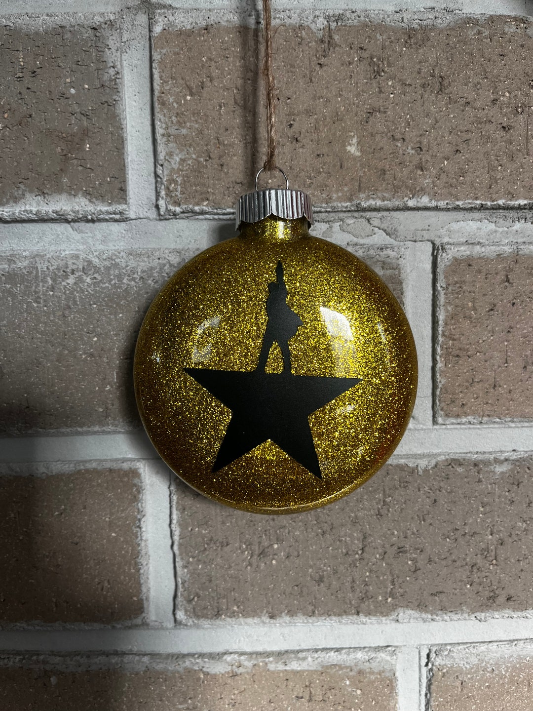 Hamilton the Musical Custom Ornament Con Su Nombre O Cita Favorita - Etsy