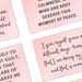 Printable Affirmation Cards for Self-care, Healing & Positivity ...