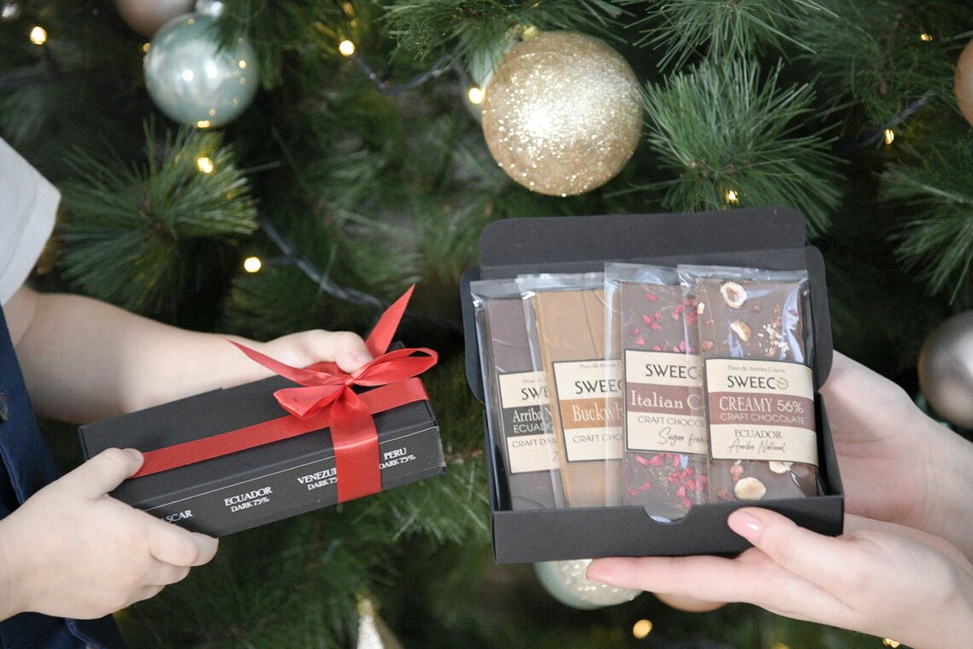 SWEECO Raw CHOCOLATE Set Nr.1 / Vegan Superior Craft Chocolate - Etsy