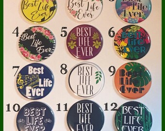 LDC Phrases Best Life Ever Button Pins Jw Gifts Gifts for - Etsy