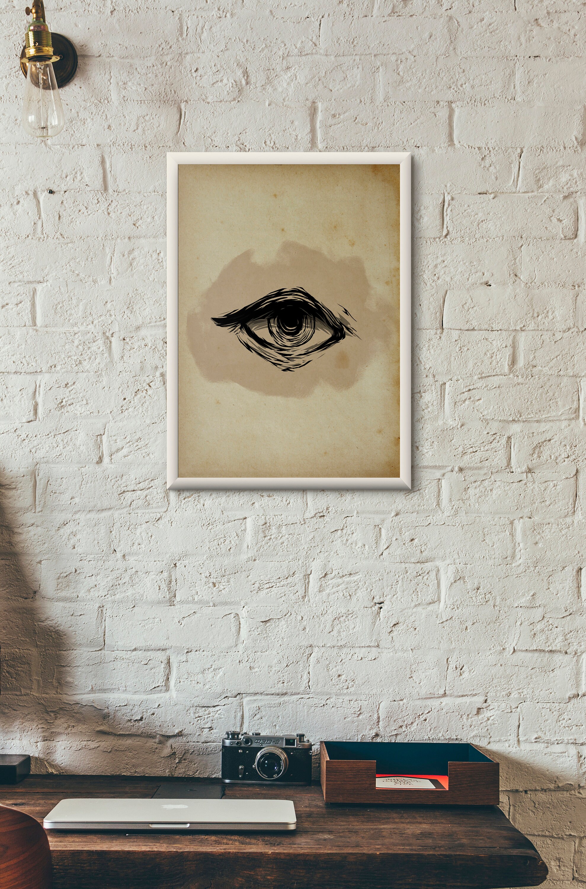 All Seeing Eye Poster - Etsy