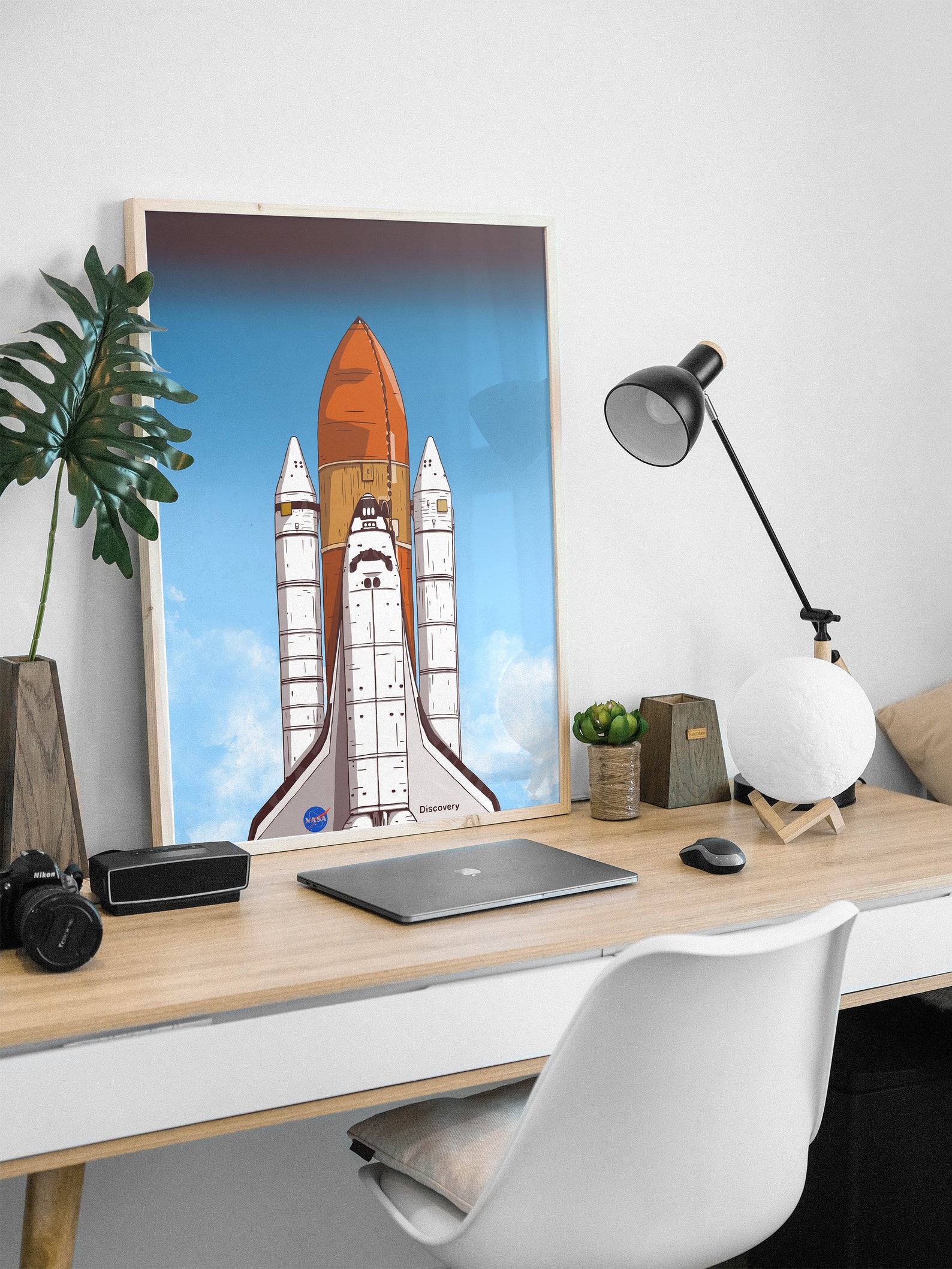 Nasa Space Shuttle Poster - Etsy