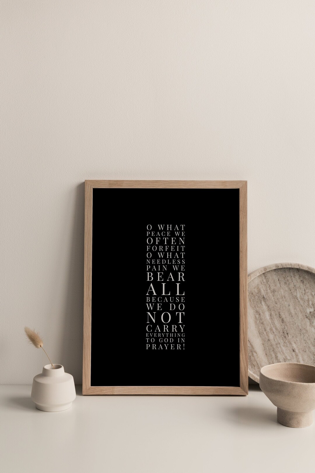 What A Friend We Have in Jesus, Hymn Quote Poster Print - Etsy
