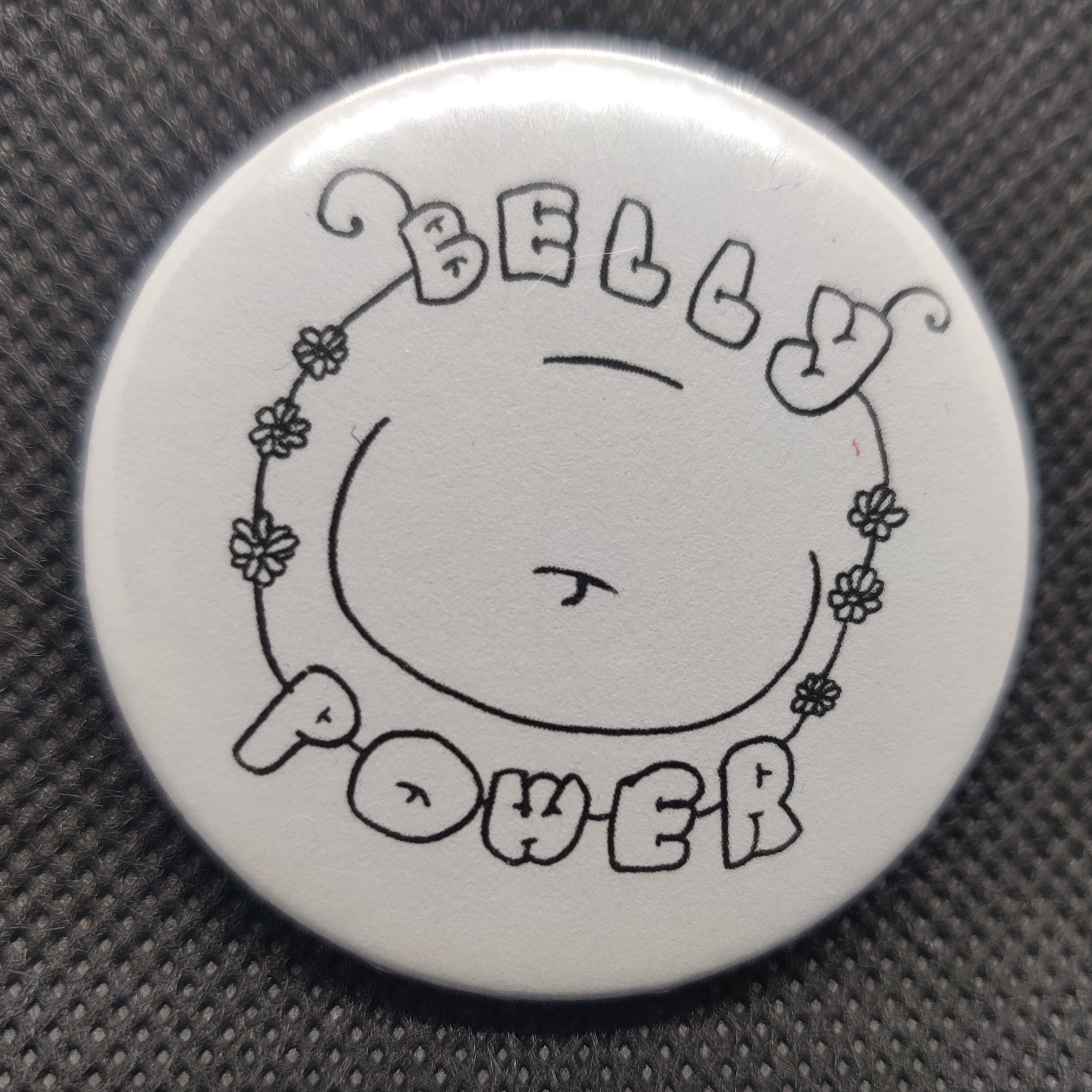 Pack of 4 Fat Positive / Body Positive Badge - Etsy Israel