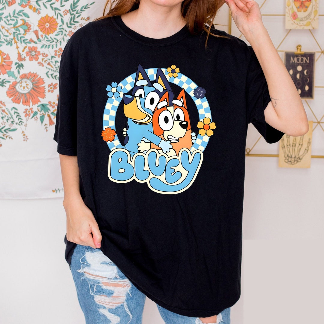 Bluey Shirt, Bluey Dad Shirt, Bluey Mom Shirt, Bluey Family Shirt ...