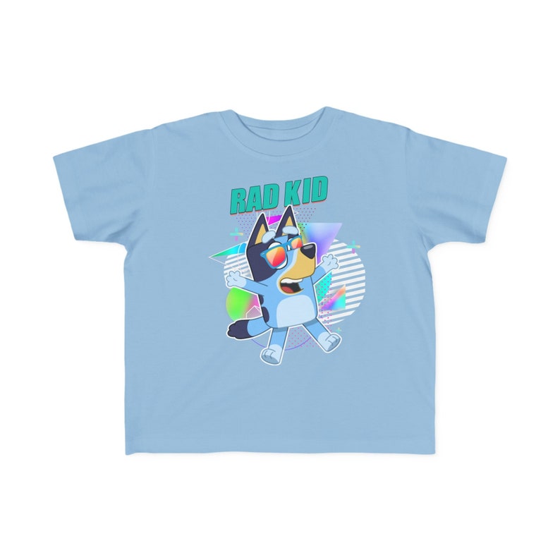 Bluey Rad Kid Shirt, Bluey Dad Shirt, Bluey Mom Shirt, Bluey Family ...