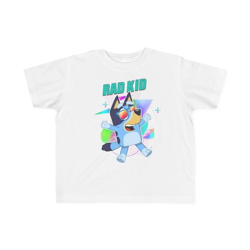 Bluey Rad Kid Shirt, Bluey Dad Shirt, Bluey Mom Shirt, Bluey Family ...