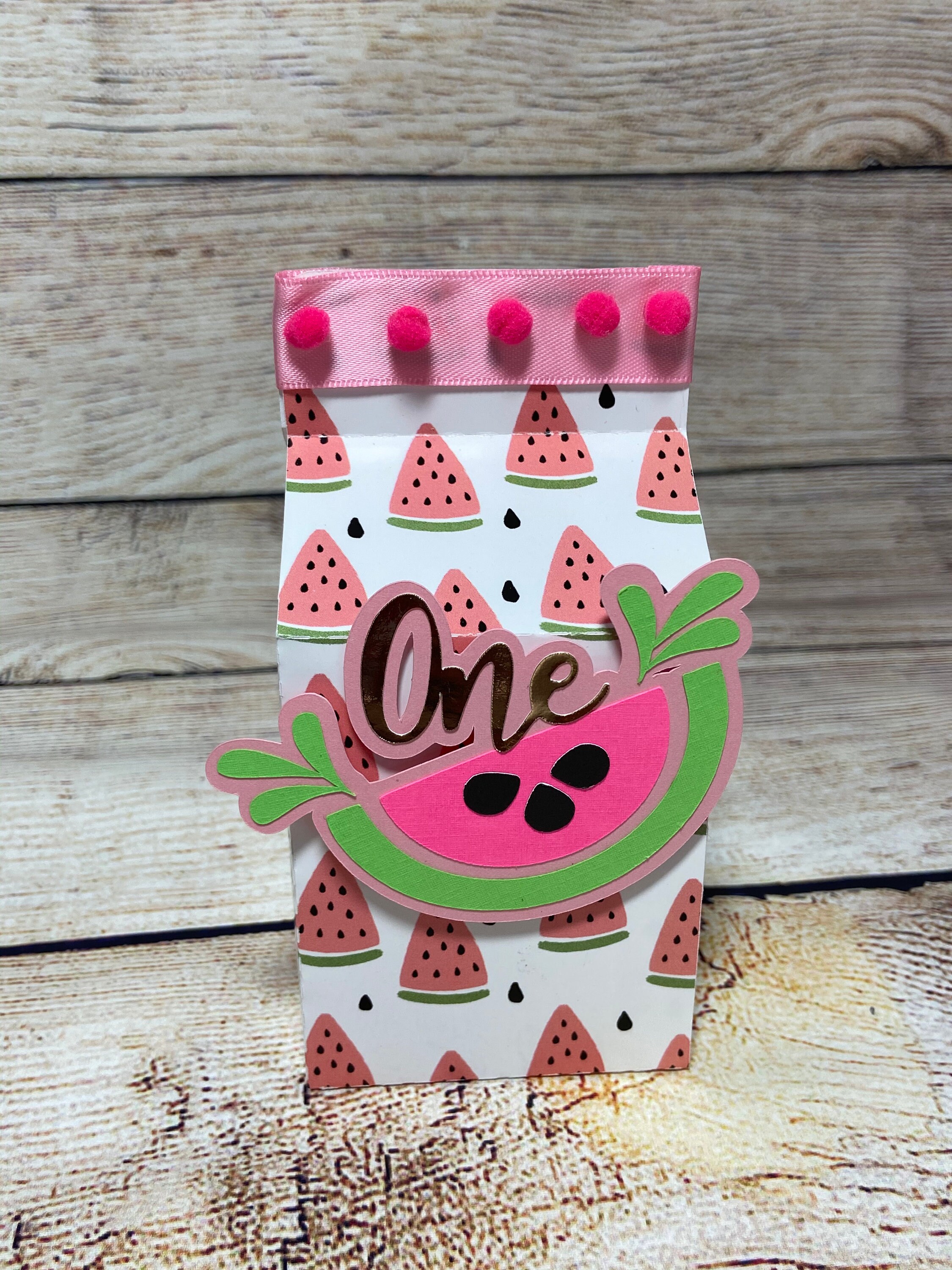 Watermelon favor box watermelon candy box/ sweet watermelon one in a ...