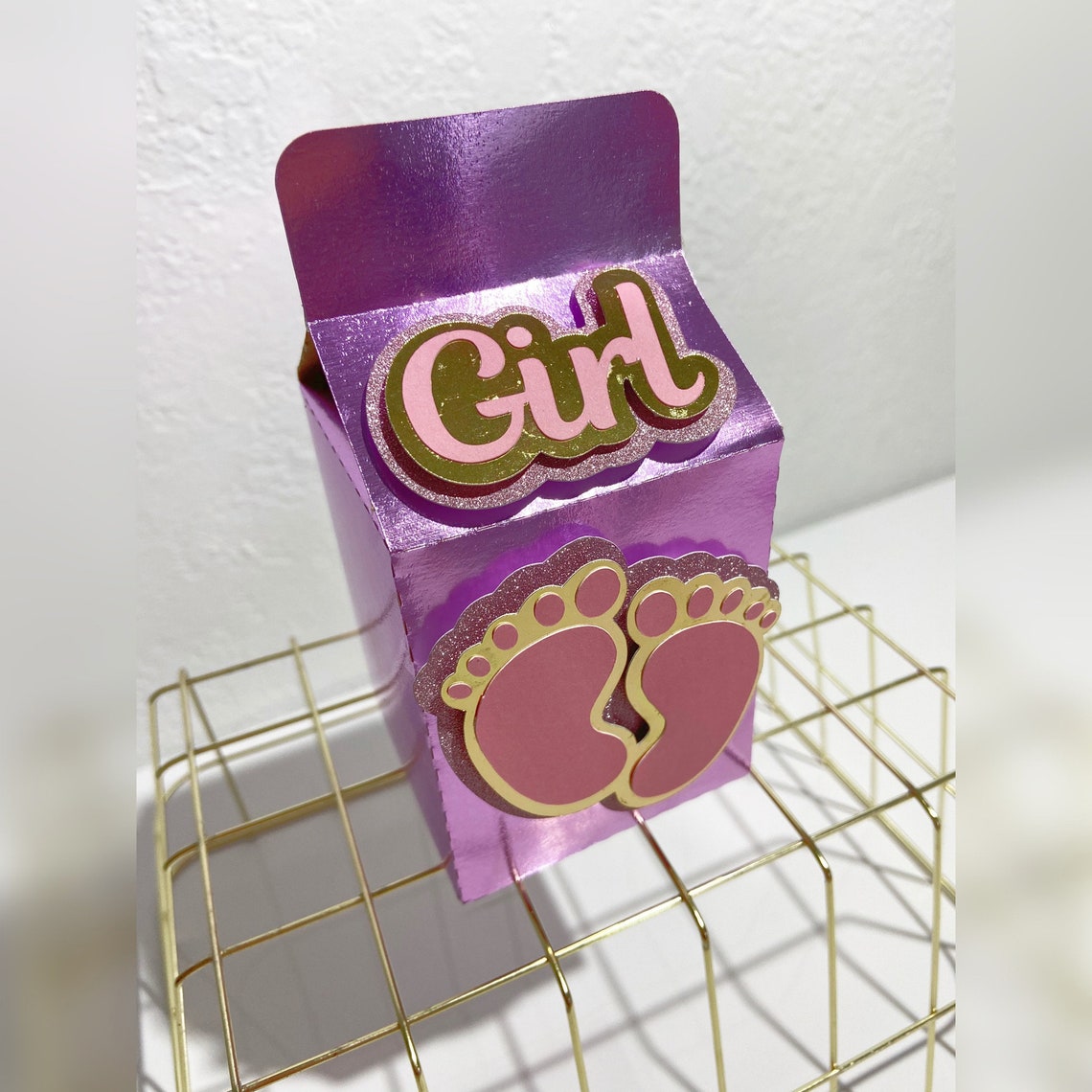 Gender Reveal Party Favors / Boy or Girl Treat Box /baby | Etsy