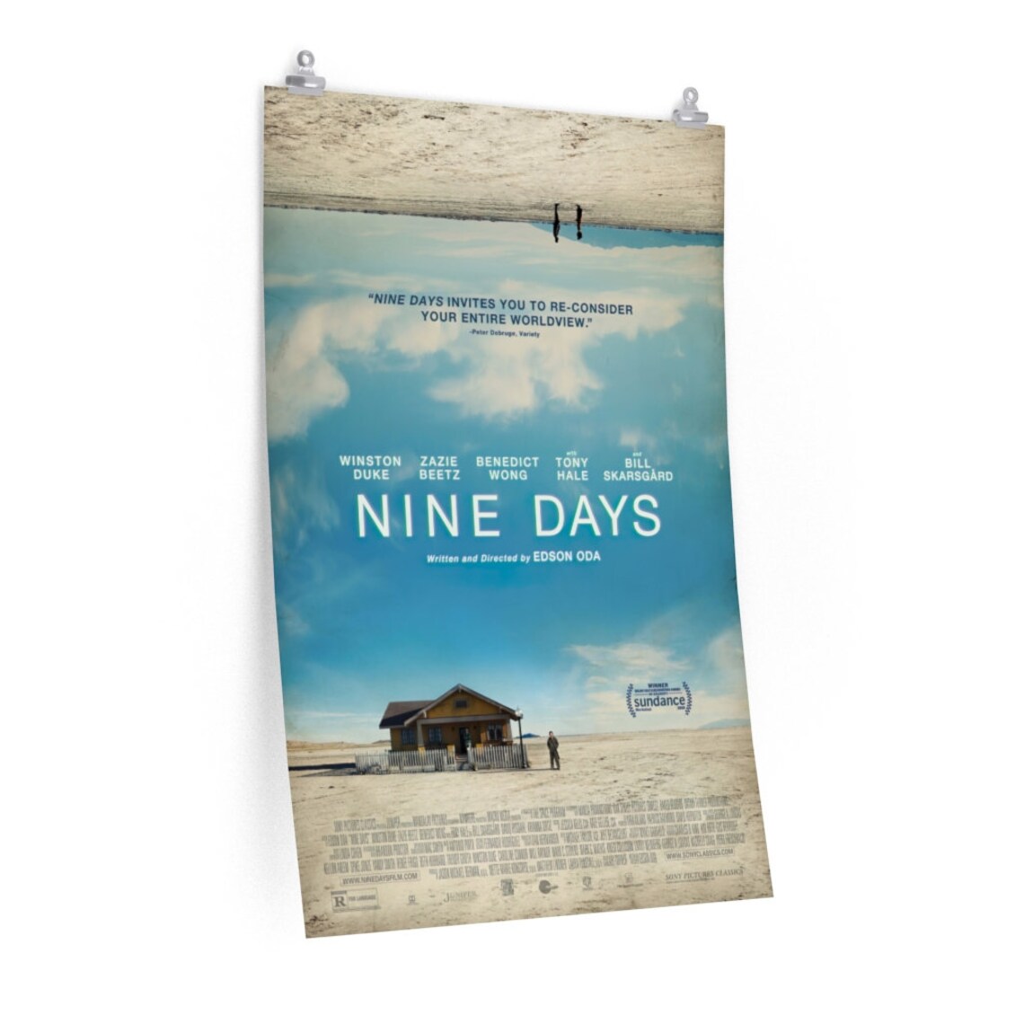 Nine Days 2020 Vintage Movie Poster retro movie poster | Etsy