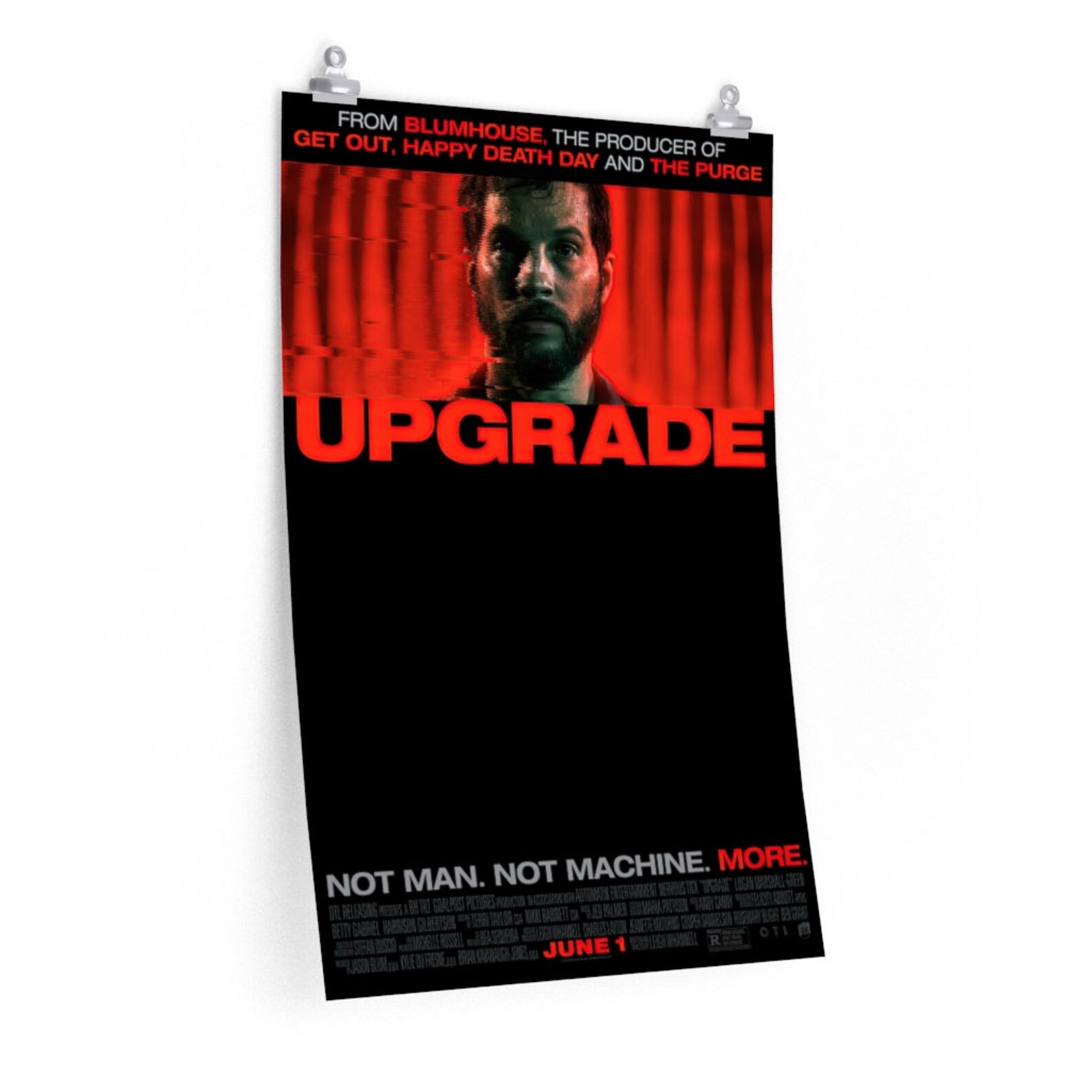 Upgrade 2018 Vintage Movie Poster retro movie poster Sizes | Etsy
