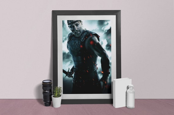 2017 Thor Ragnarok Vintage Movie Poster retro movie poster Sizes 12x18 ...