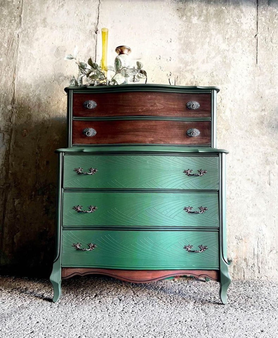 Tall Boy Redesigned Dresser - Etsy