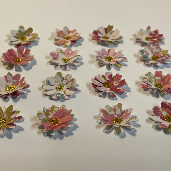 Small Paper Flowers - Etsy