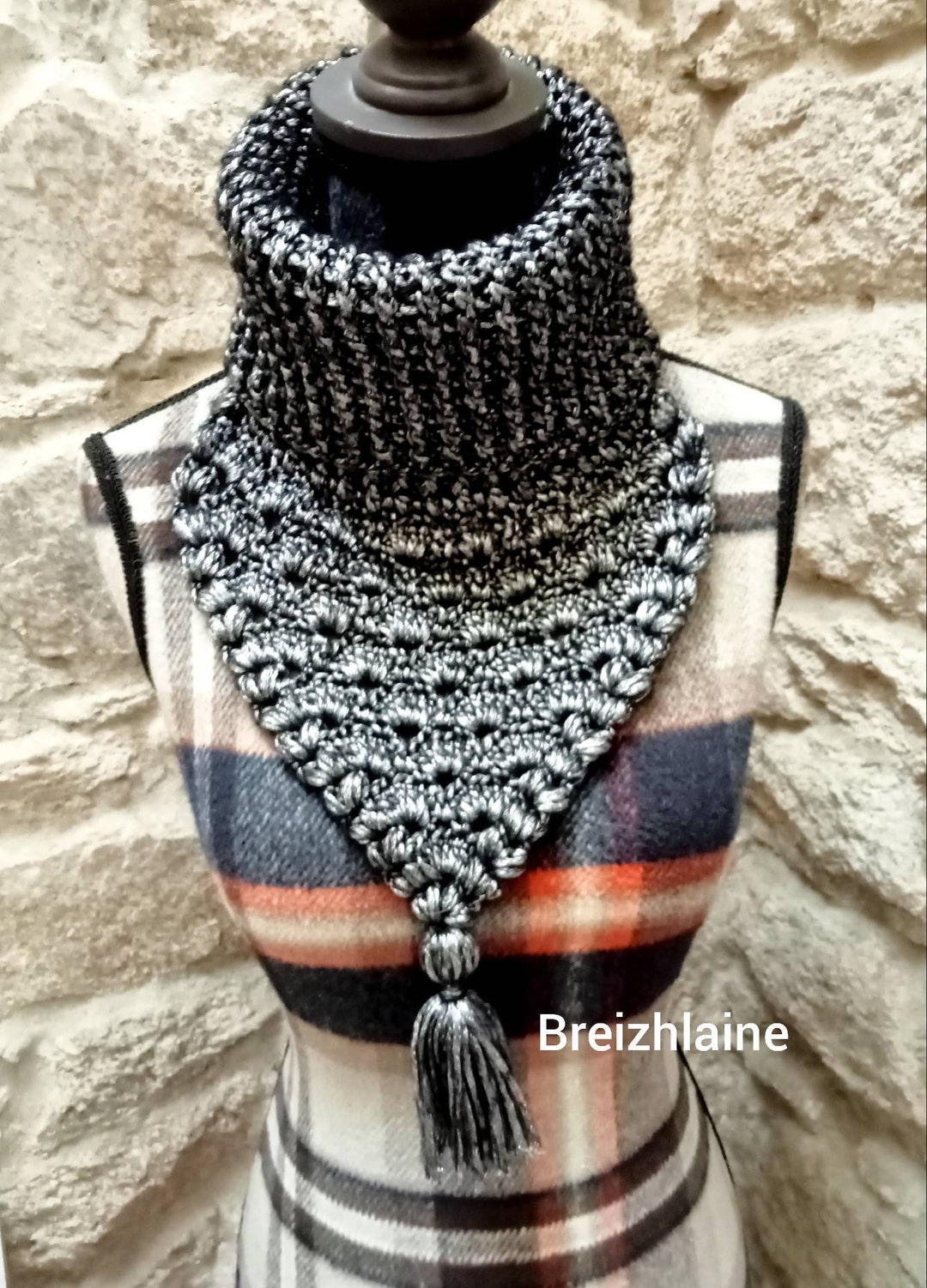 Soft Plastron Neck - Etsy