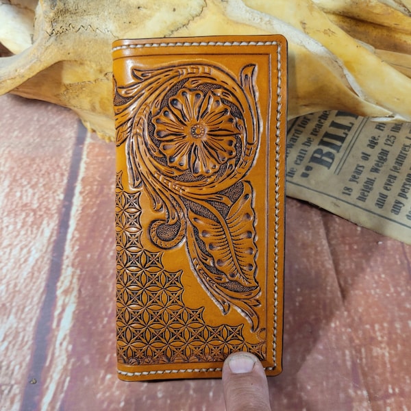Roper Wallet - Etsy