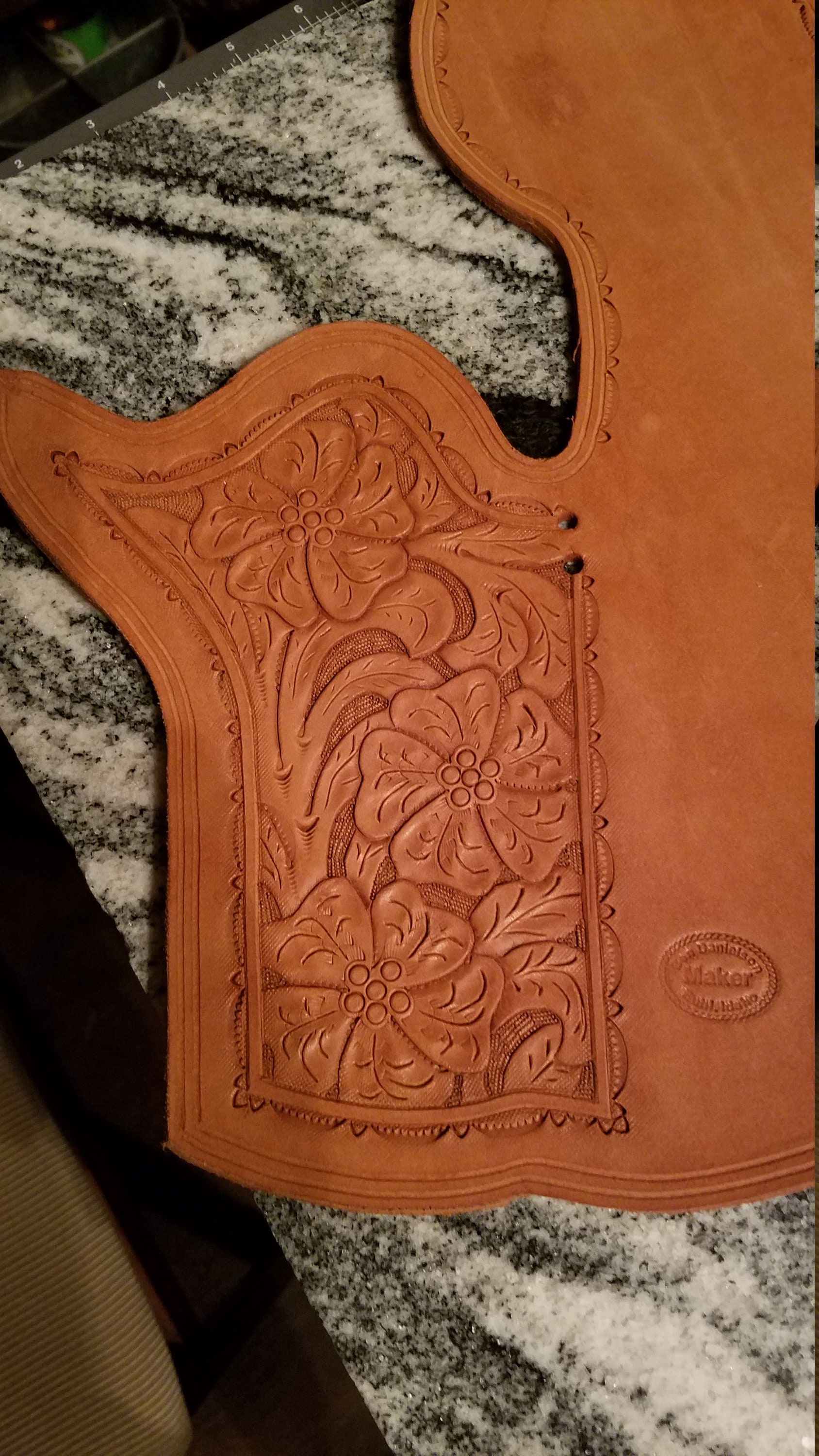 Hand of God Holster for Ruger Vaquero 1873 Colt Clones 3:10 | Etsy