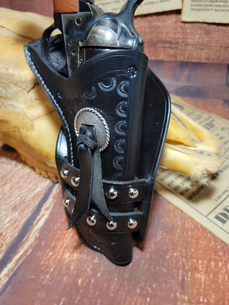 Johnny Ringo Holster Handmade Colt Peacemaker Ruger New - Etsy
