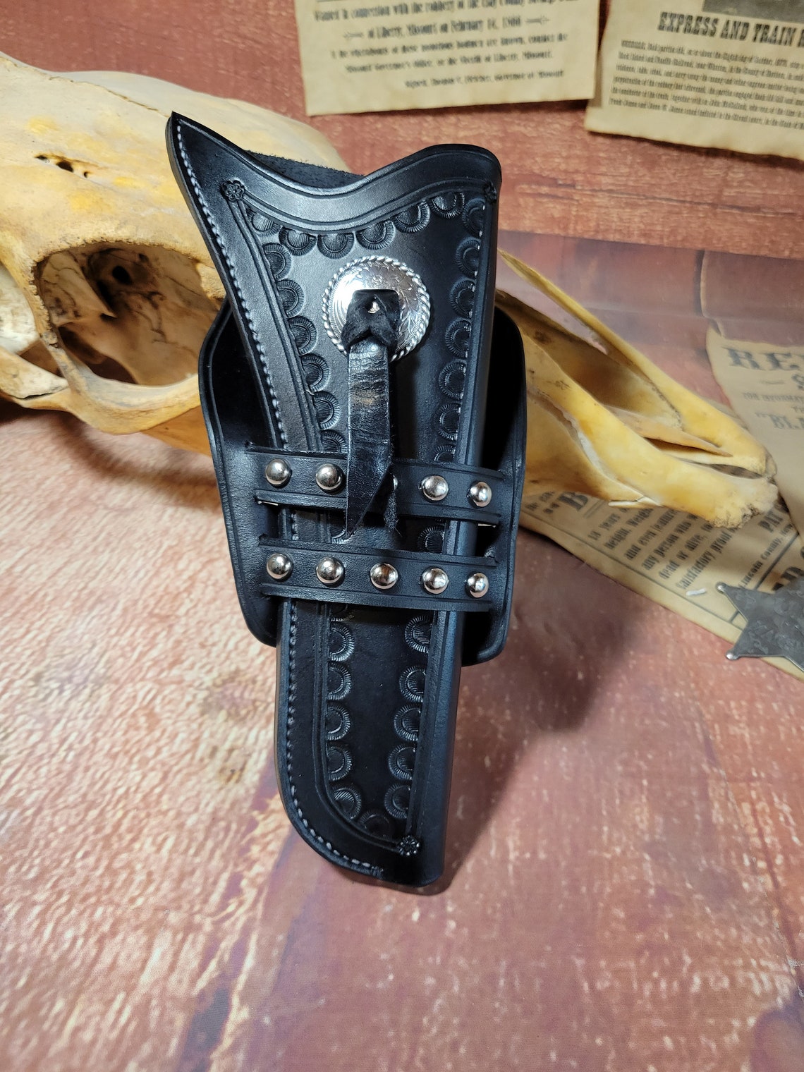 Johnny Ringo Holster Handmade Colt Peacemaker Ruger New - Etsy
