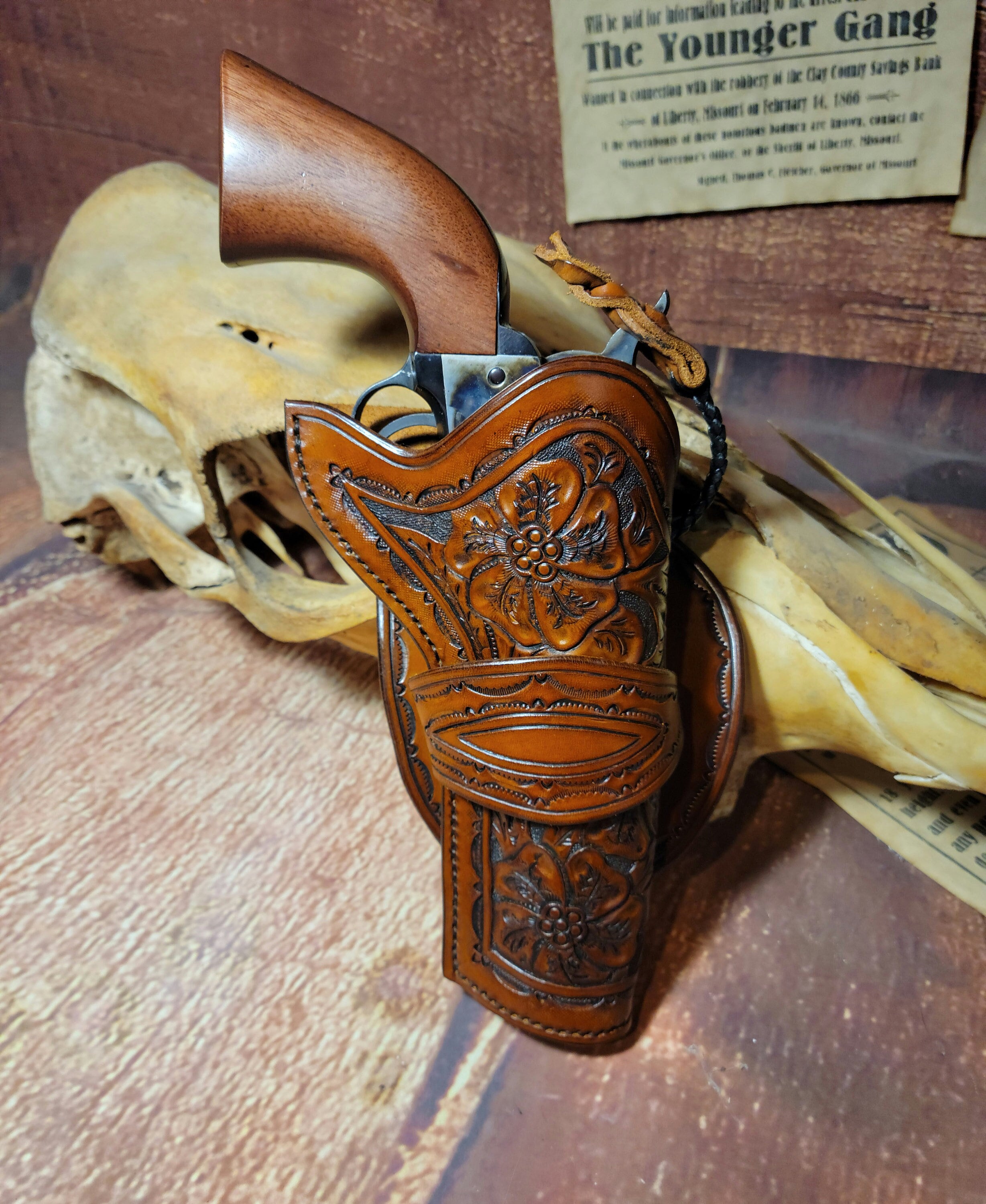 Hand of God Holster for Ruger Vaquero 1873 Colt Clones 3:10 - Etsy