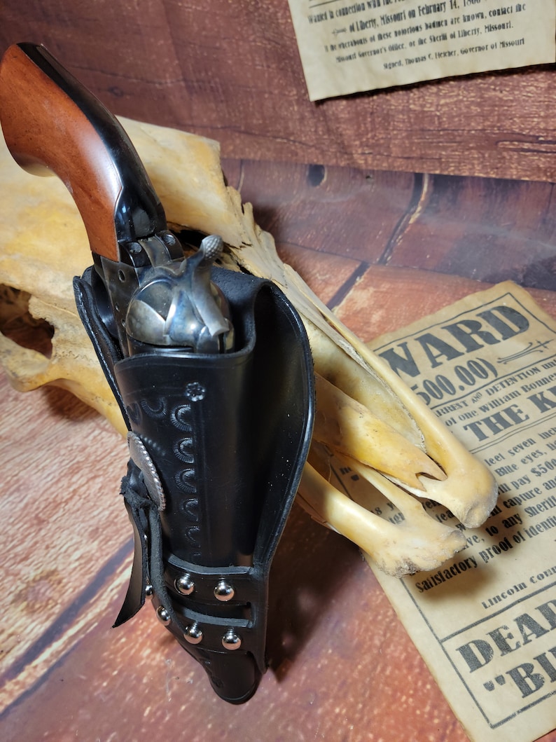 Johnny Ringo Holster, Handmade, Colt Peacemaker Ruger New Vaquero ...