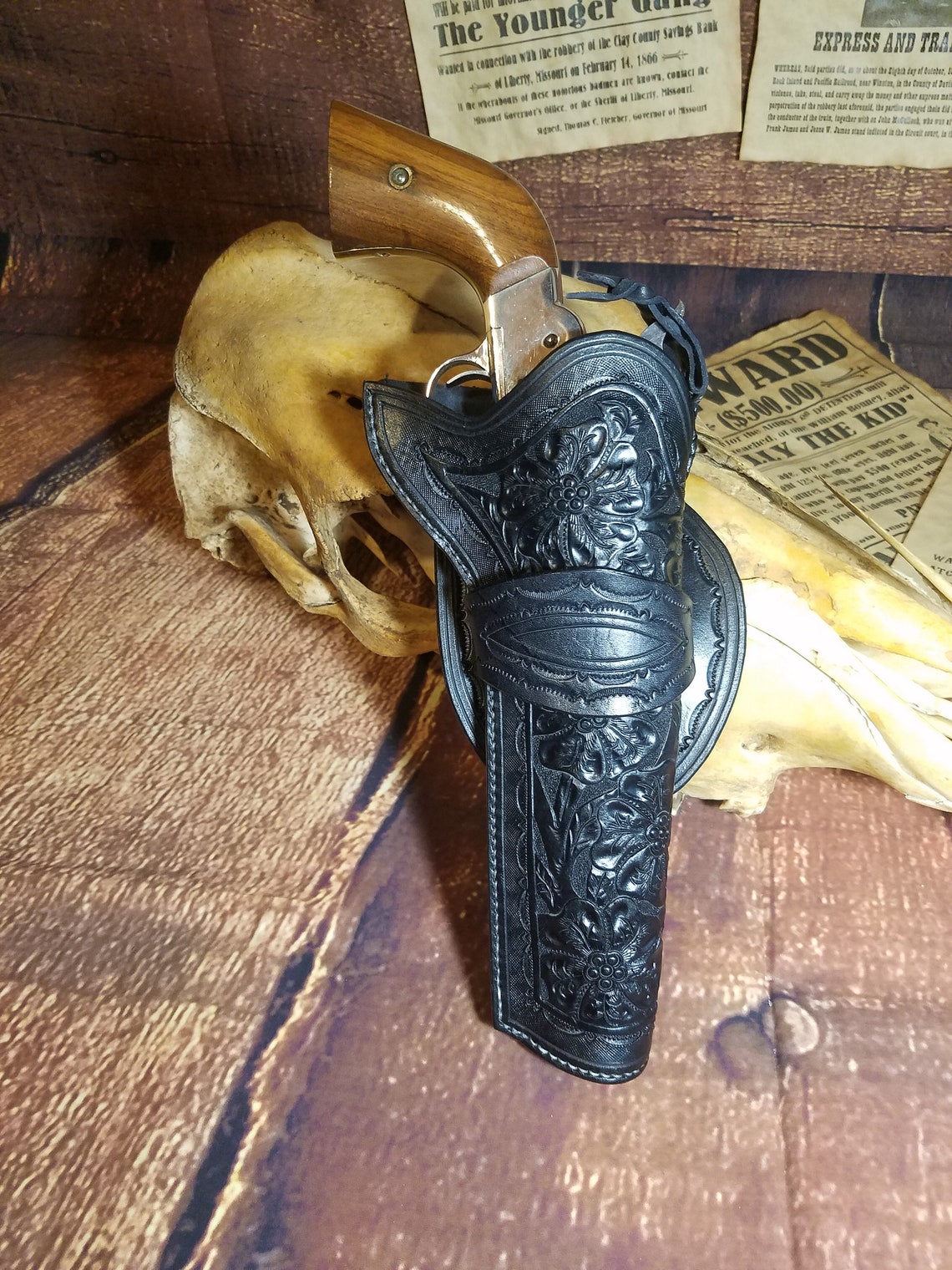Hand of God Holster for Ruger Vaquero 1873 Colt & Clones - Etsy