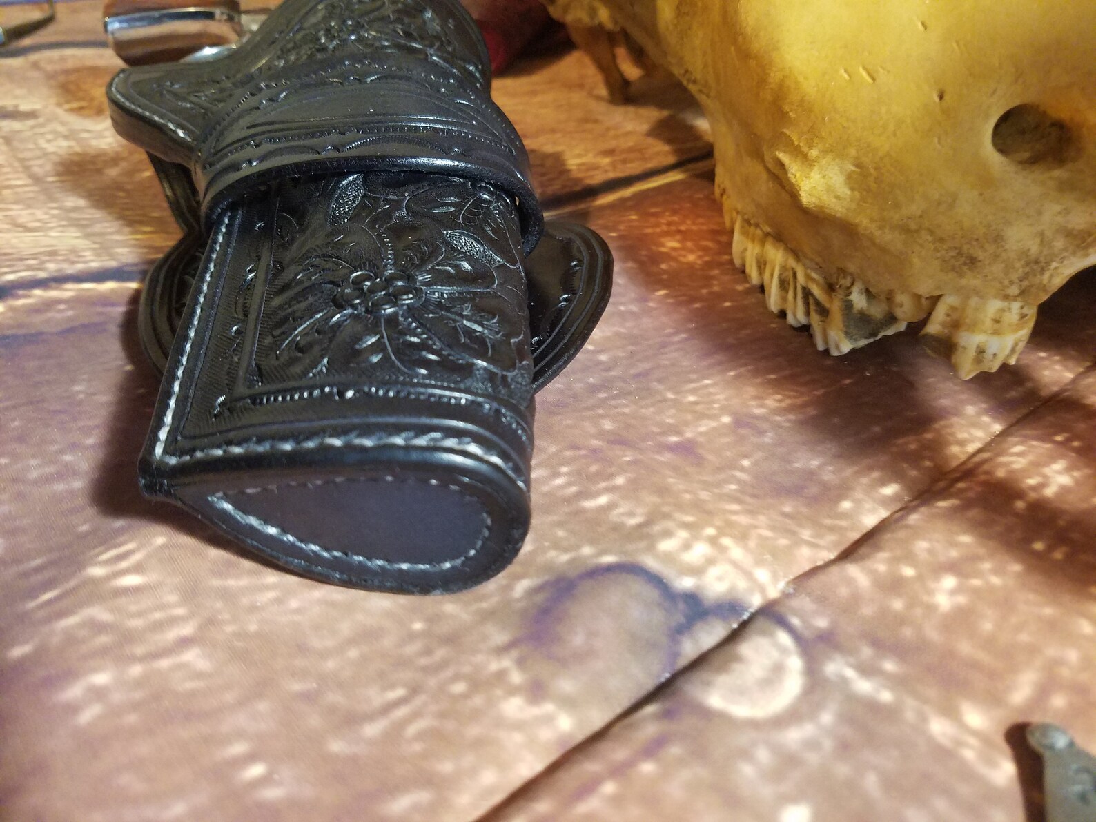 Hand of God Holster for Ruger Vaquero 1873 Colt Clones 3:10 | Etsy