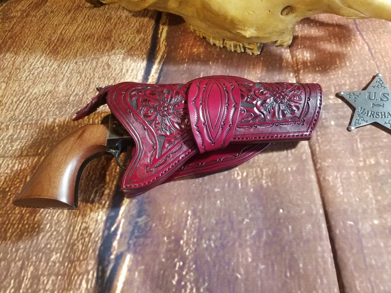 Hand of God Holster for Ruger Vaquero 1873 Colt Clones 3:10 | Etsy