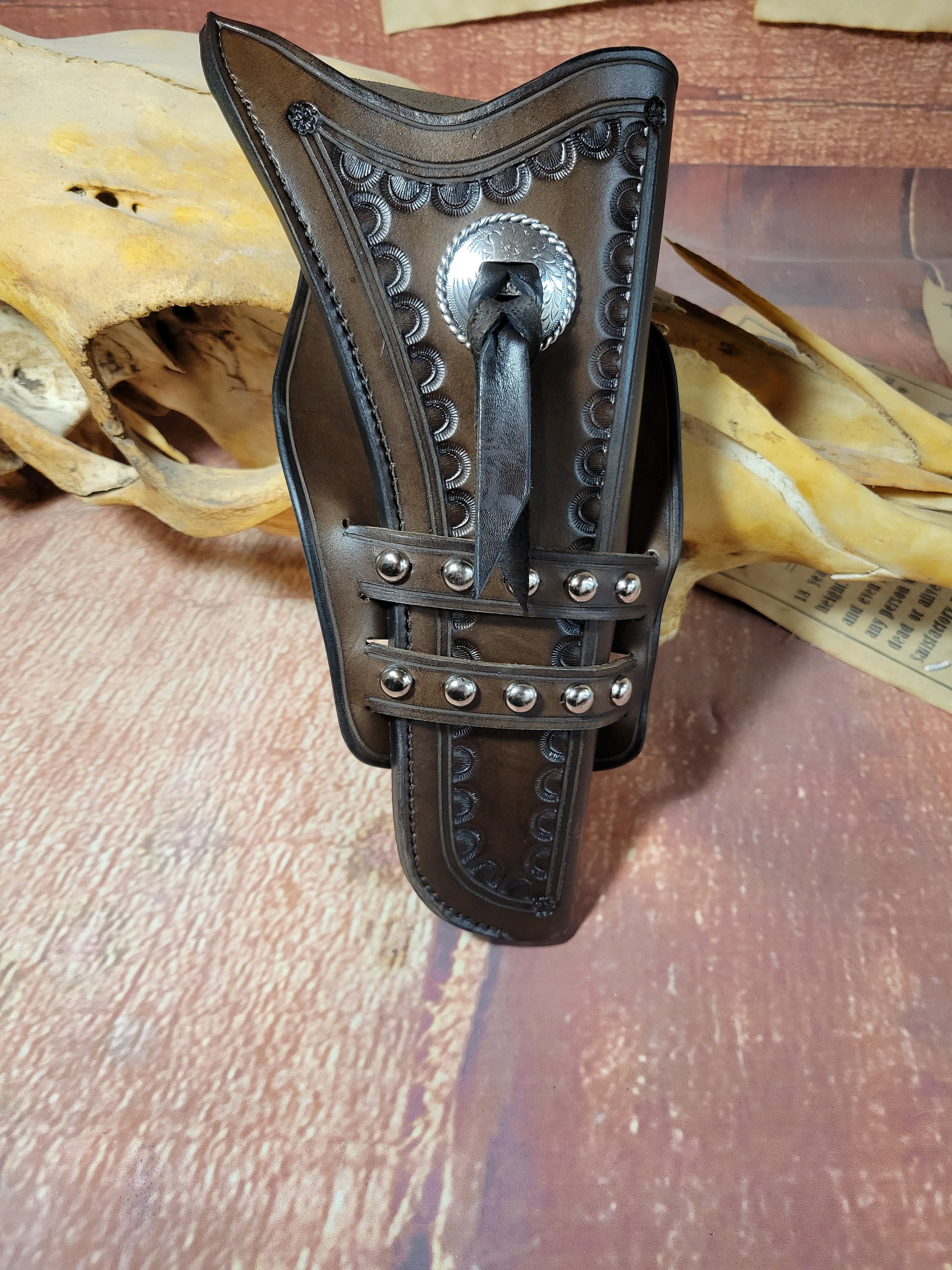 Johnny Ringo Holster Handmade Colt Peacemaker Ruger New - Etsy