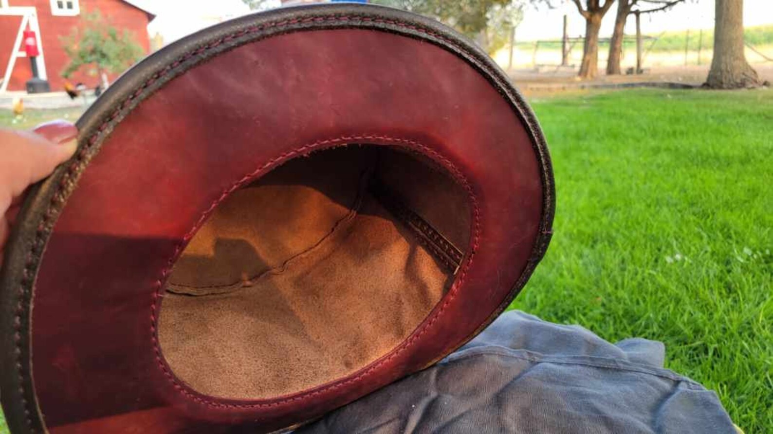 Handmade Distressed Leather Top Hat Western Steampunk | Etsy