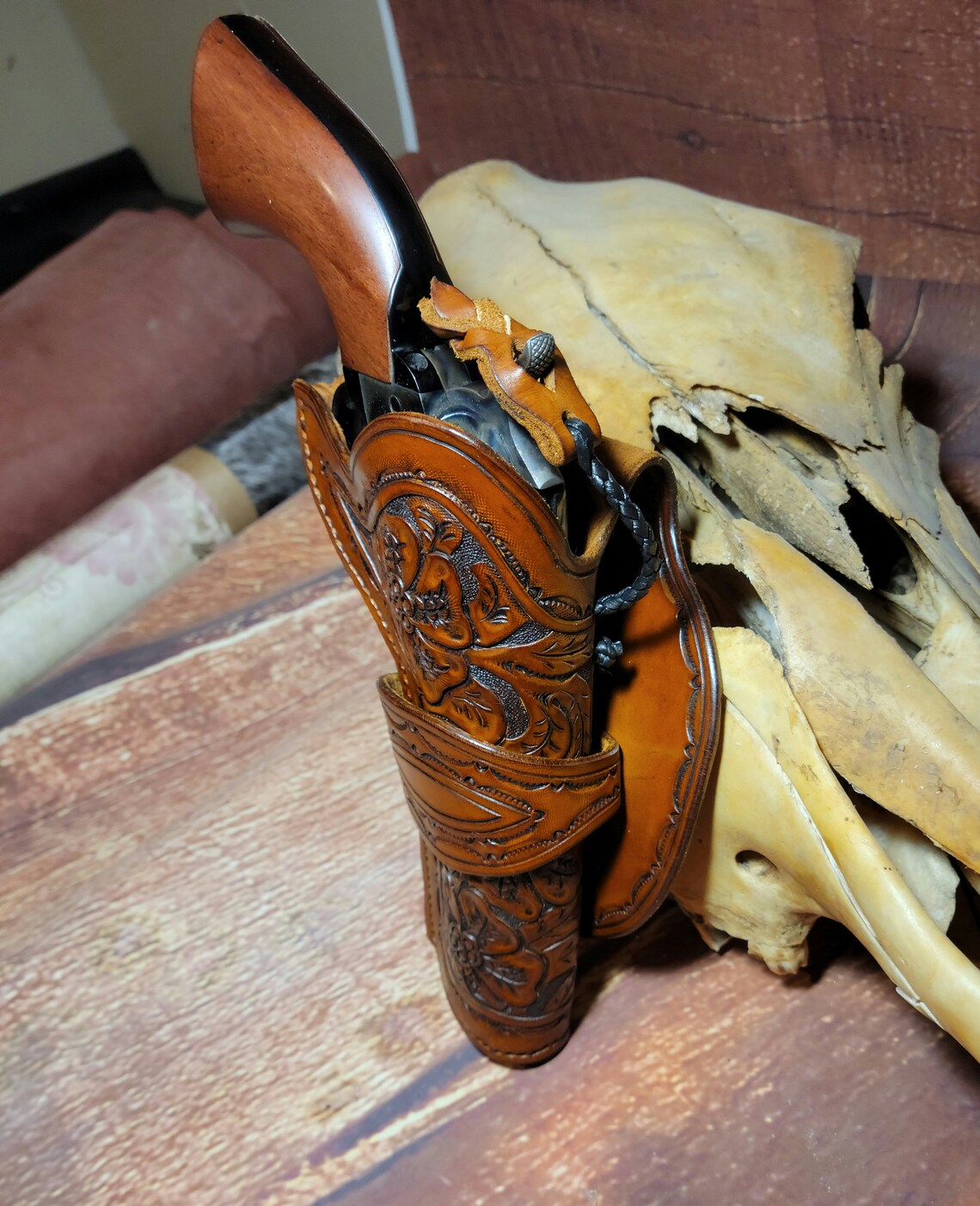 Hand of God Holster for Ruger Vaquero 1873 Colt Clones 3:10 | Etsy