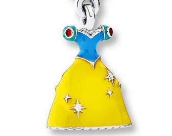 Snow White Charm | Etsy