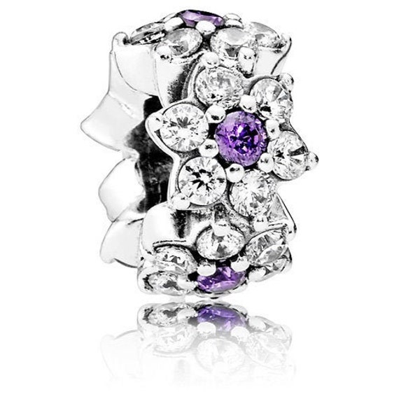 Authentic PANDORA S925 ALE Fully Stamped Silver Forget Me Not | Etsy