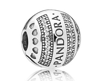 Pandora Logo Charm | Etsy