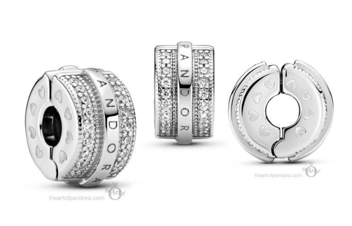 Authentic PANDORA Moments S925 ALE Fully Stamped Sparkling | Etsy